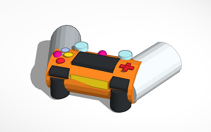3D design gavins ps4 controller | Tinkercad