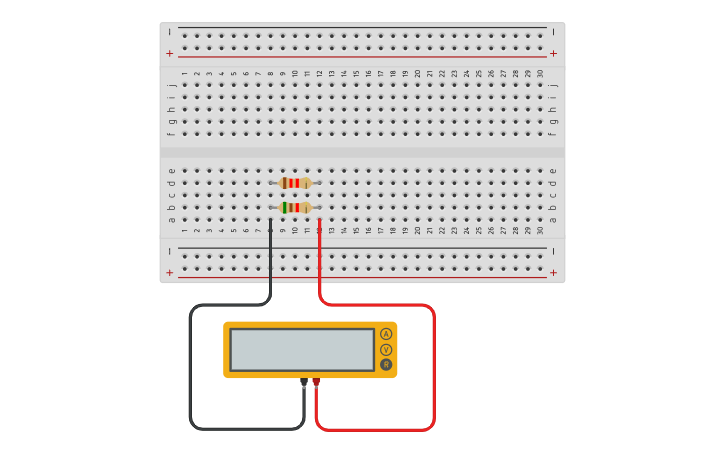 Circuit Design Resistors In Parallel 1 Tinkercad