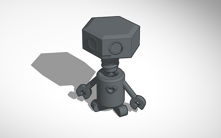 3D design Screwbot - Rhythm heaven | Tinkercad