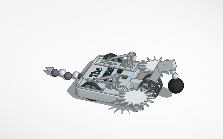 3D design The SUPREME XRP Battle bot - Tinkercad