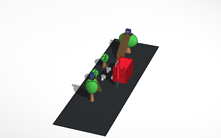 3d Design Copy Of Copy Of Shipping Container Tinkercad