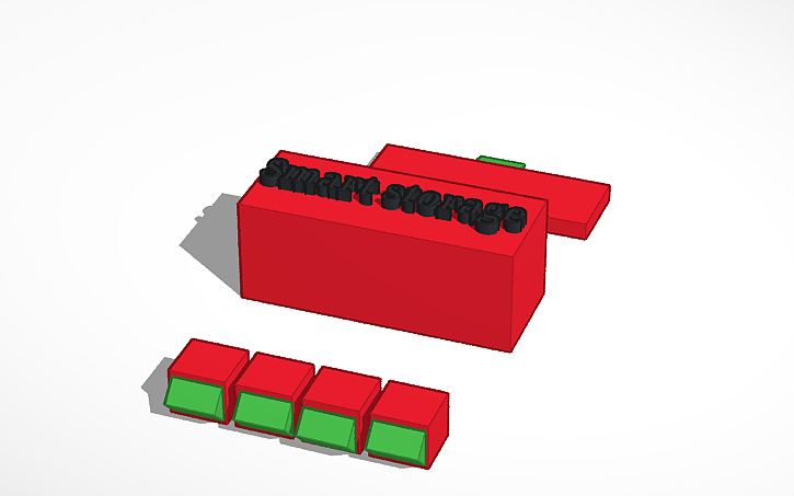 3d Design Storage Tinkercad