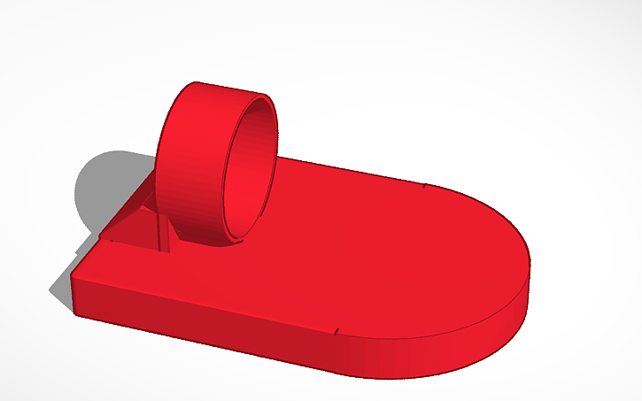 3D design Hovercraft - Tinkercad