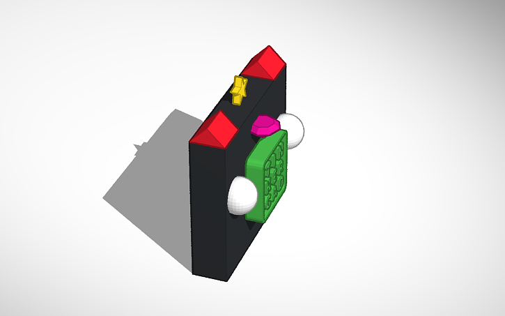 3D design Logo | Tinkercad