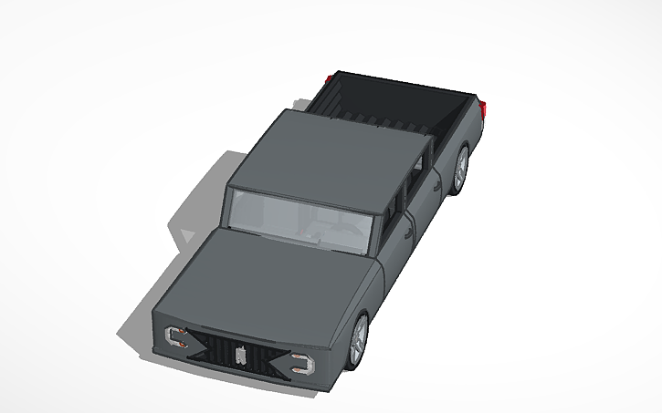 3D design 2042 Nebula Endure - Tinkercad