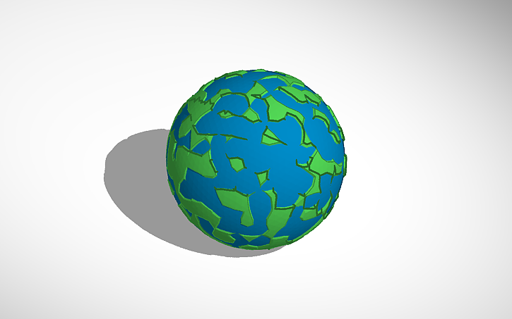 3D design planet - Tinkercad