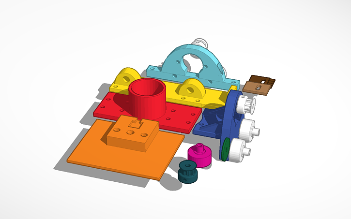 3d Design Cnc For Milling Pcb Work In Progress Tinkercad