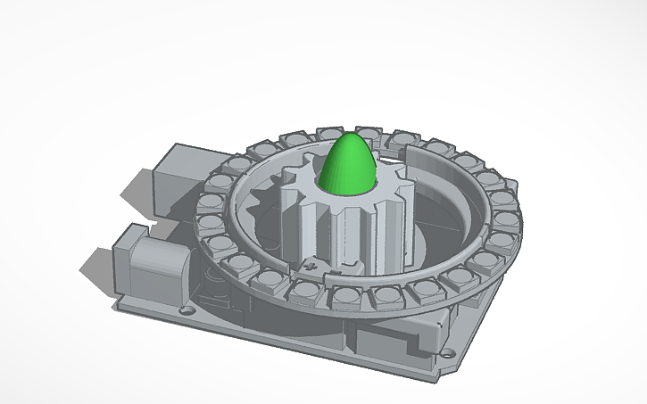 3D design Speed Solar Generator - Tinkercad
