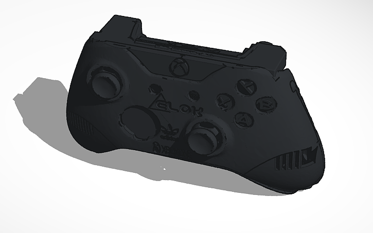 3d Design Xbox Custom Controller Tinkercad