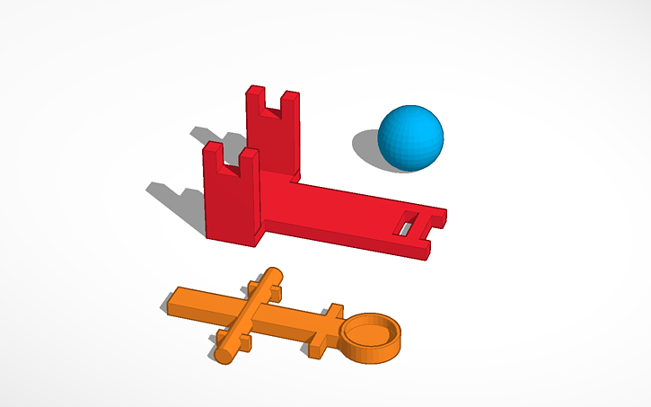 3D design Catapult - Tinkercad
