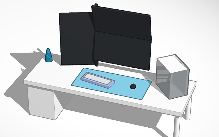 3D design pc setup - Tinkercad