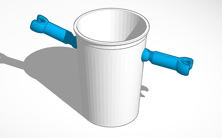 3D design Copy of Auto Garbage Picker 5000 | Tinkercad
