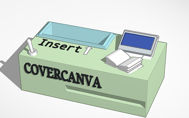 3d Design Covercanva Tinkercad