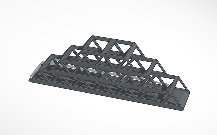 3D design Bridge | Desk Toy - Tinkercad
