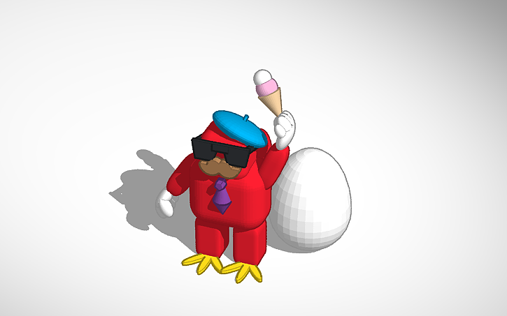 3D design Dandy Cool Guy | Tinkercad