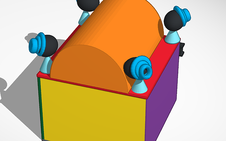 3d Design Exquisite Curcan Tinkercad