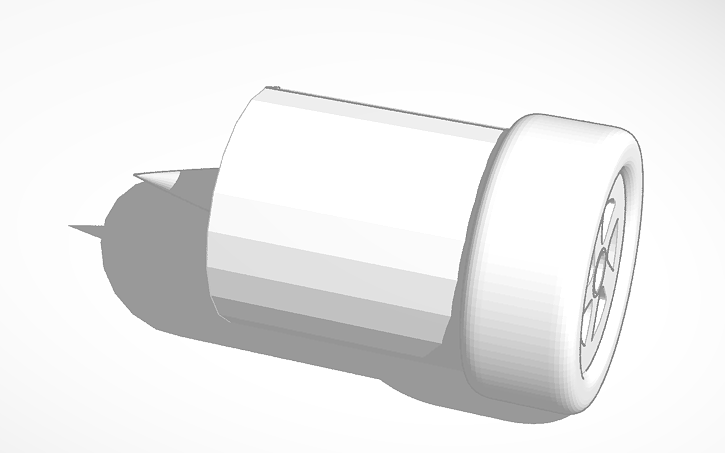 3D design plane engine | Tinkercad