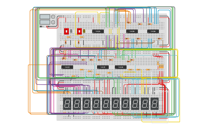 Circuit Design Proyecto Final Tinkercad