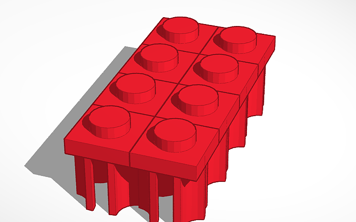 3D design Lego | Tinkercad