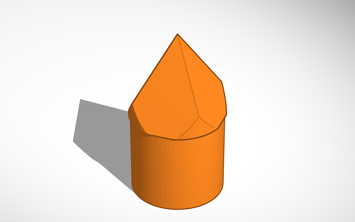 3D design 20 Gauge Diamond Slug | Tinkercad
