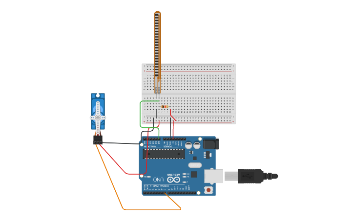 Circuit design TUGAS 2 | Tinkercad