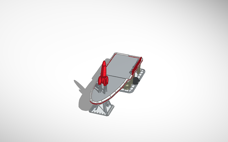 3D design Fallout Red Rocket Station | Tinkercad