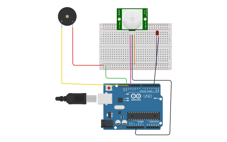 Circuit design 65712406PIR3 - Tinkercad