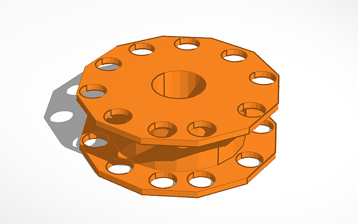 3D design Wire Holder | Tinkercad