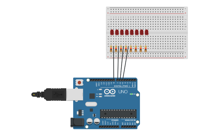 Circuit Design Float Tinkercad