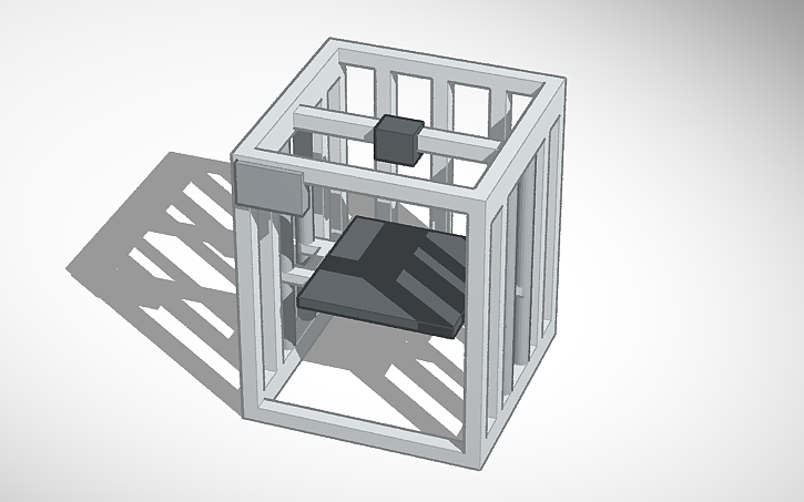 3d Design 3d Printer Lost In Space Tinkercad
