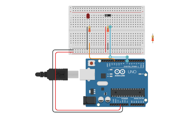 Circuit design Session14_Slideswitch | Tinkercad
