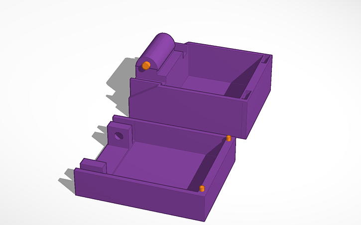 3D design Ring Box | Tinkercad