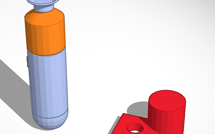 3D design Dopper - Tinkercad