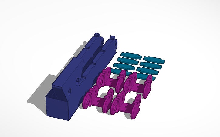 3D design Snapmaker A350 Enclosure Heated Bed Cable Support | Tinkercad
