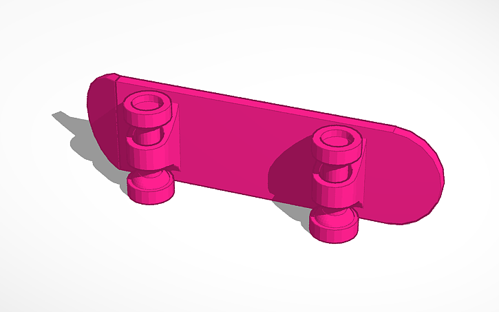 3D design Skateboard Project | Tinkercad