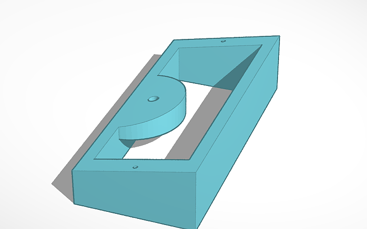 3D design Ring angle mount | Tinkercad