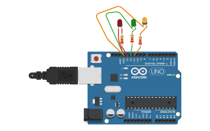 Circuit design Aula2 | Tinkercad