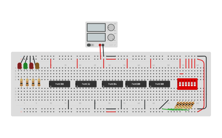 Circuit Design Midterm Exam Tinkercad