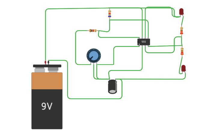 Circuit design Shiny Lahdi | Tinkercad