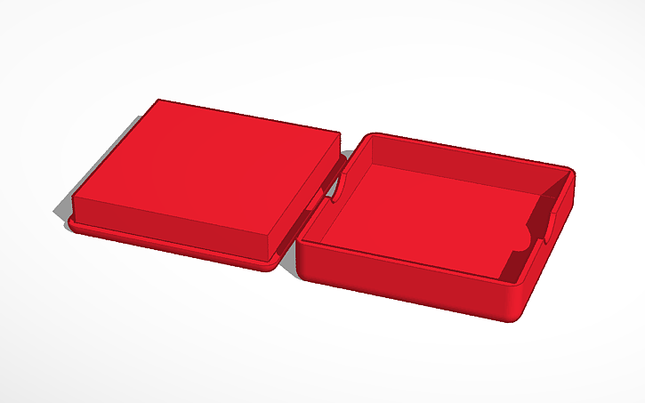 3D design Tangram Box - Tinkercad