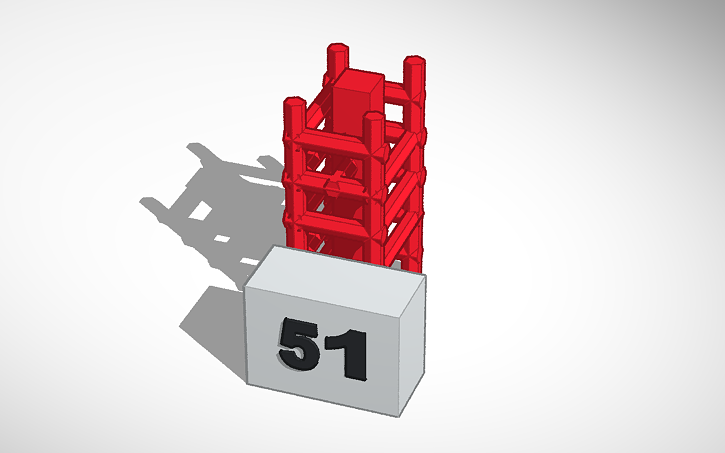 3D design Rocket Launchpad - Rocket Entrance and Preperation Chambers ...