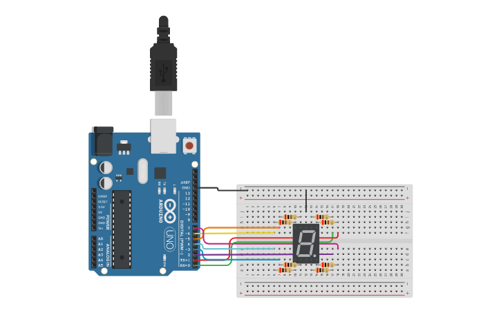Circuit Design Experiment 3 Part 1 Tinkercad