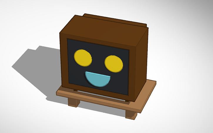 3D design Tv - Tinkercad