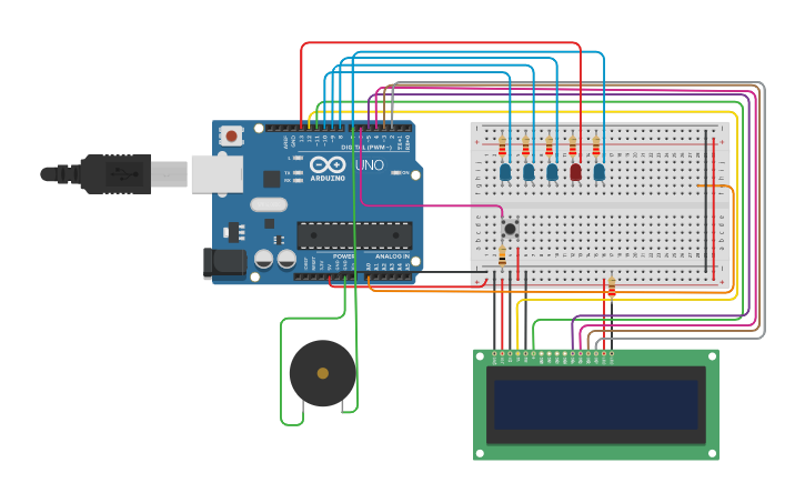 Circuit Design Copy Of Урок 9 Заготовка Tinkercad
