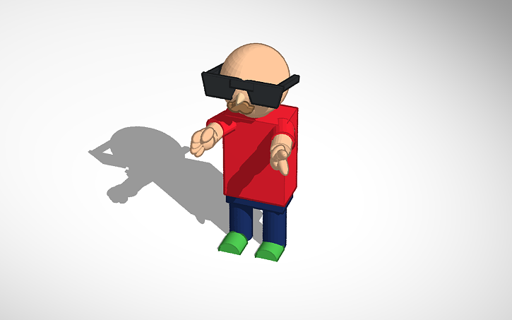 3d Design Maximo Tinkercad