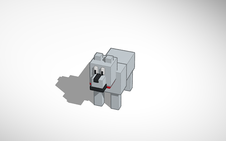 3D design Animal 7 Derek | Tinkercad
