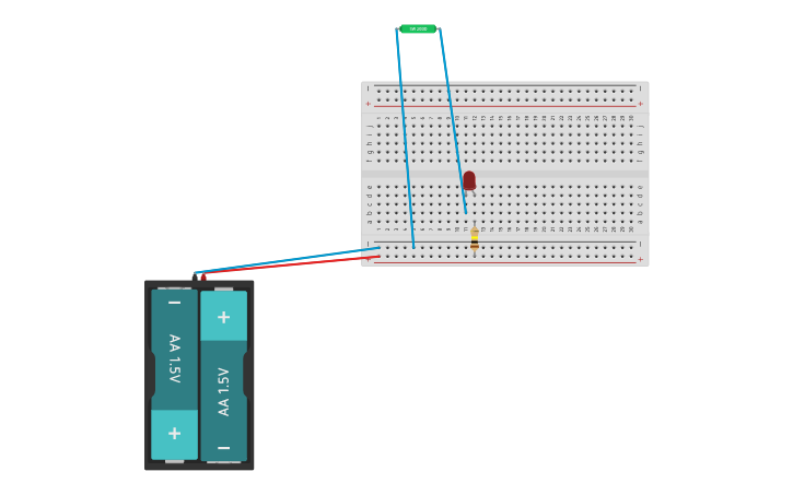 Circuit design Trabajo Practico 4 | Tinkercad