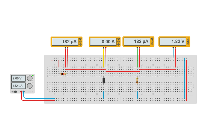 Circuit design M2_LAB 4_204151Q_EXP1 | Tinkercad