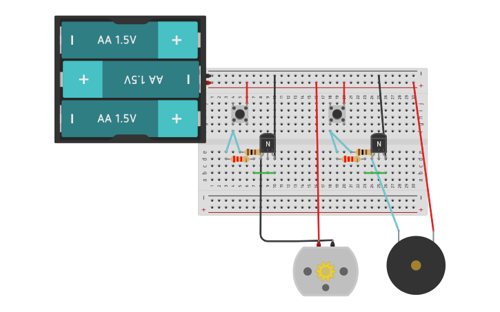 Circuit design D1 | Tinkercad
