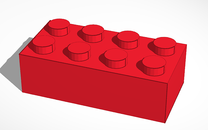 3D design LEGO - Tinkercad